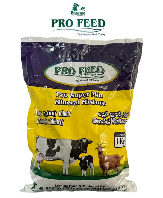 Pro Super Min Mineral Mixture 01 Kg – Kosmo Feed Mills