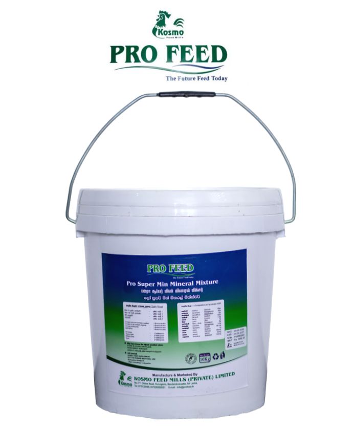 Pro Super Min Mineral Mixture – Kosmo Feed Mills