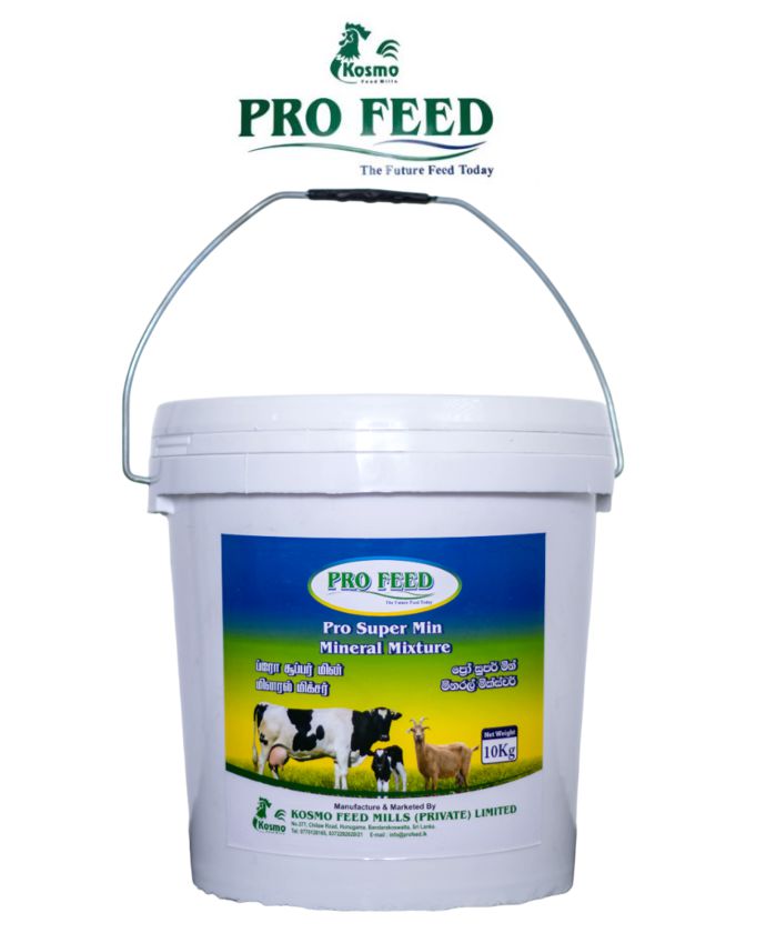 Pro Super Min Mineral Mixture – Kosmo Feed Mills